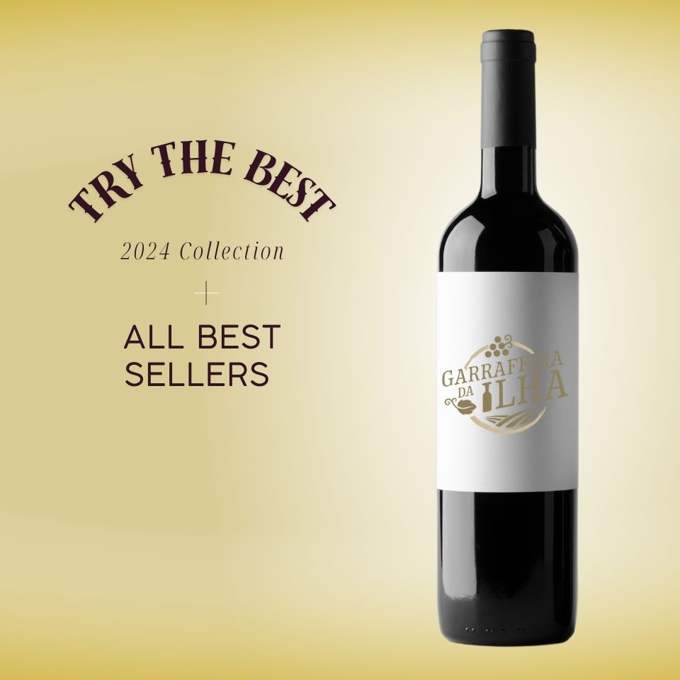 All Best Sellers 2024 12 bottles case – Garrafeira da Ilha