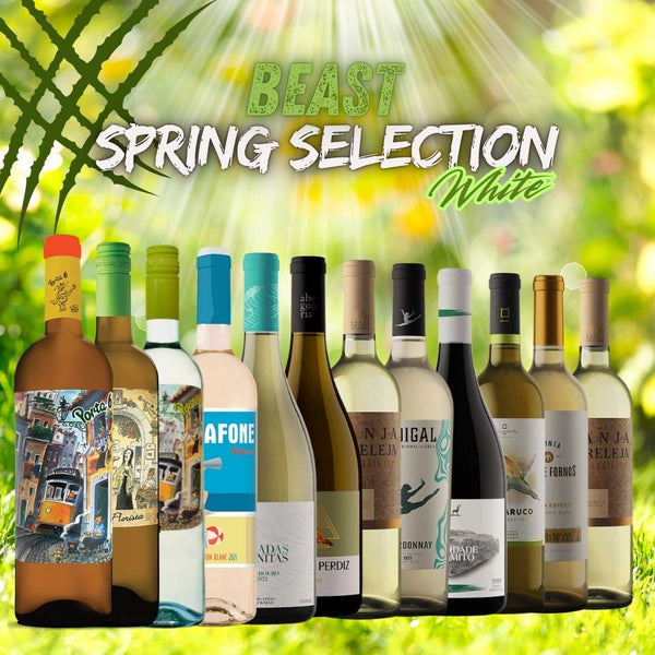 Beast Spring Selection Whites 24 bottles | Garrafeira da Ilha