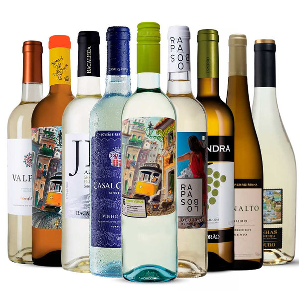 Best Sellers White 2021 12 bottles Box – Garrafeira da Ilha