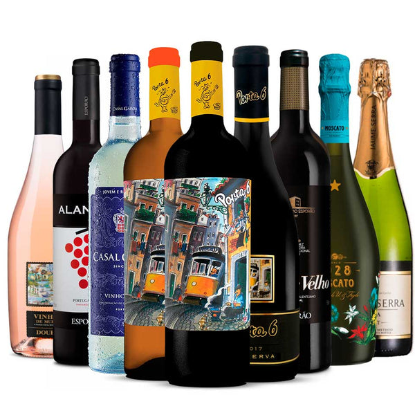 Best Sellers 2021 12 Bottles box – Garrafeira da Ilha