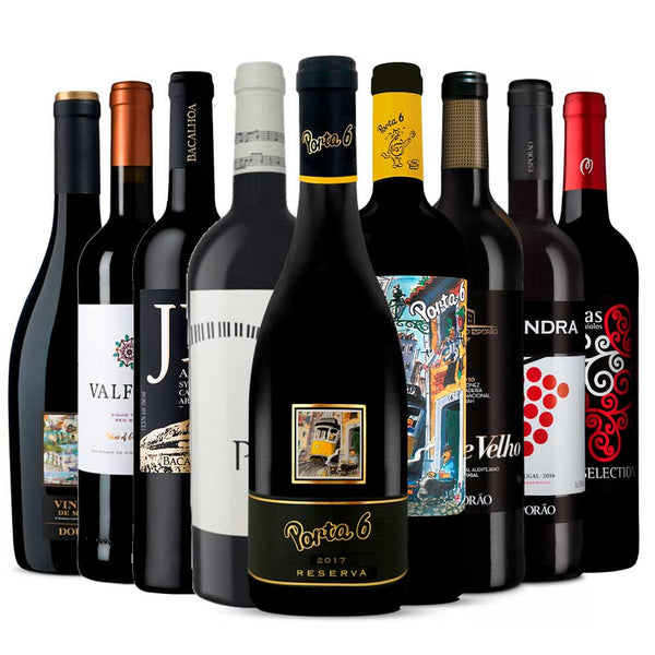 Best Sellers Reds 2021 12 bottles Box – Garrafeira da Ilha