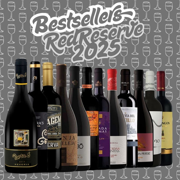 Best Sellers Red Reserve 2025 12 bottles case – Garrafeira da Ilha