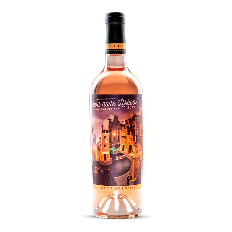 Boa noite Lisboa Rose – Garrafeira da Ilha