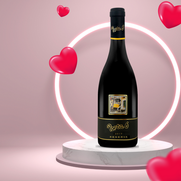 Porta 6 Red Reserve Love edition – Garrafeira da Ilha