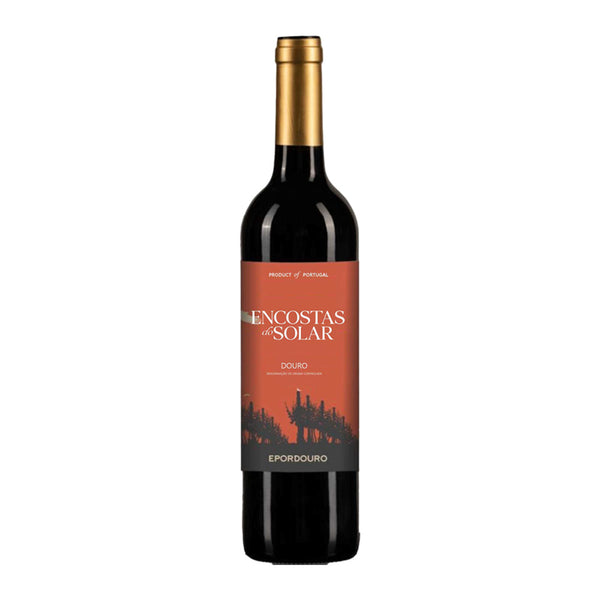 Encostas do Solar Red Wine – Smooth & Fruity Portuguese Red from Douro ...