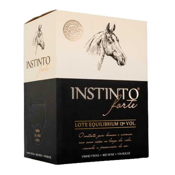 Instinto Forte Equilibrium Red BIB 5L | Garrafeira da Ilha