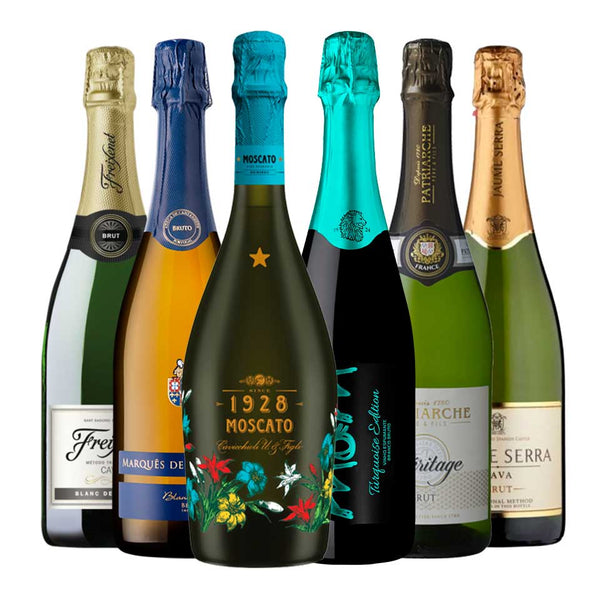 Old World Sparkling 6 Bottles Case – Garrafeira da Ilha