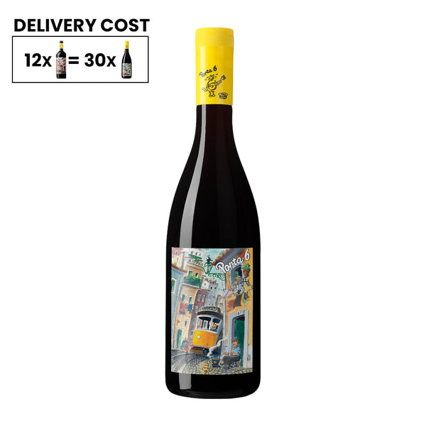 Porta 6 Red PET 750ml – Garrafeira da Ilha