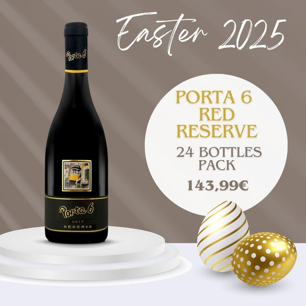 Porta 6 Red Reserve Pack 24 bottles – Garrafeira da Ilha