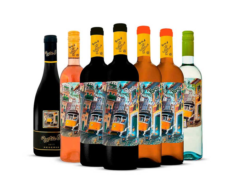 Porta 6 Red Wine Review 2025 | Smooth and Affordable Lisbon Red Blend ...