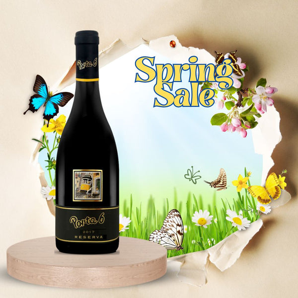 Porta 6 Red Reserve 24 Bottles – 25% Off Second Case – Garrafeira da Ilha