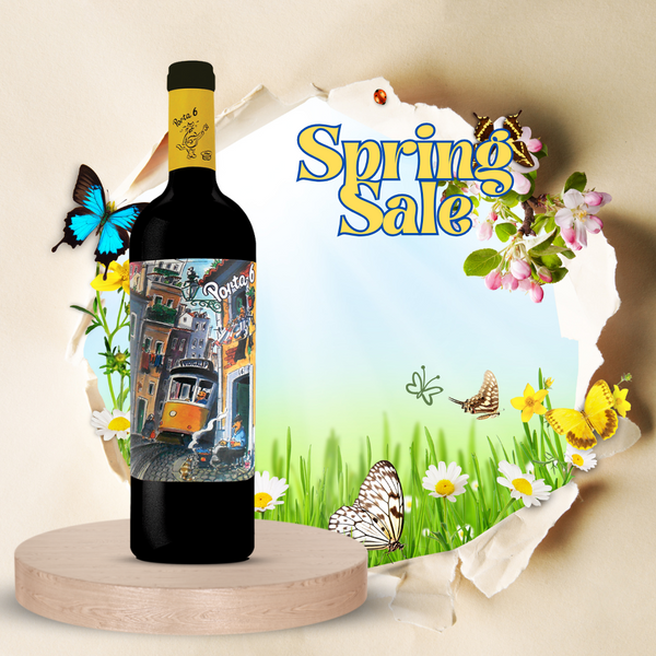 Porta 6 Red 24 bottles 25% Second Case – Garrafeira da Ilha