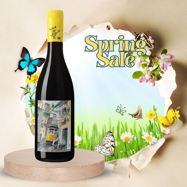 Porta 6 Red Pet 48 bottles 15% Second Case – Garrafeira da Ilha