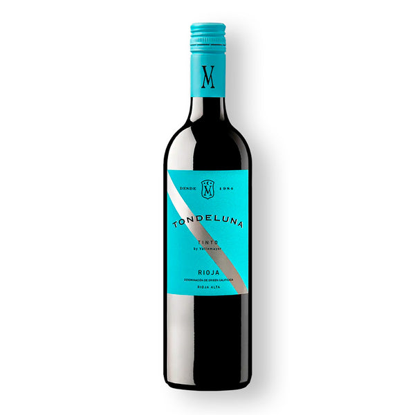 Tondeluna Rioja Tinto 2023 – Fruity Young Tempranillo Red Wine ...